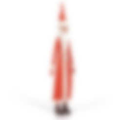 Download free 3D print files Slim Santa Claus ・ Cults