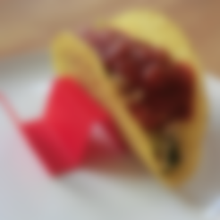 Download free STL file Taco shell holder • Design to 3D print ・ Cults