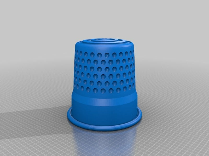 Free STL file 3D-printable Thimble - (14, 16, 18 mm)・3D print object to ...