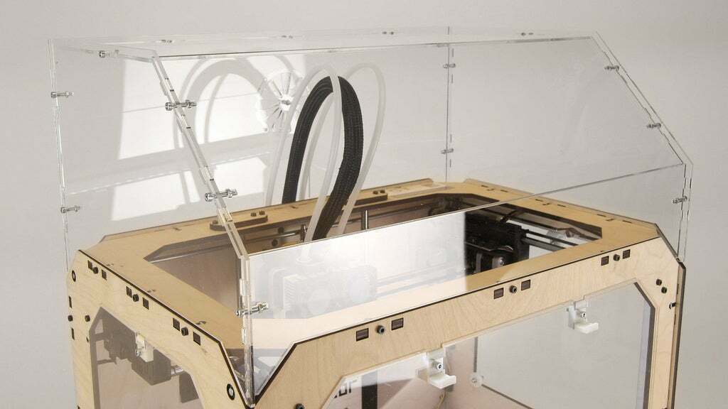 Free STL file Laser cut Acrylic Casing for Replicator 1 🔧・3D print ...