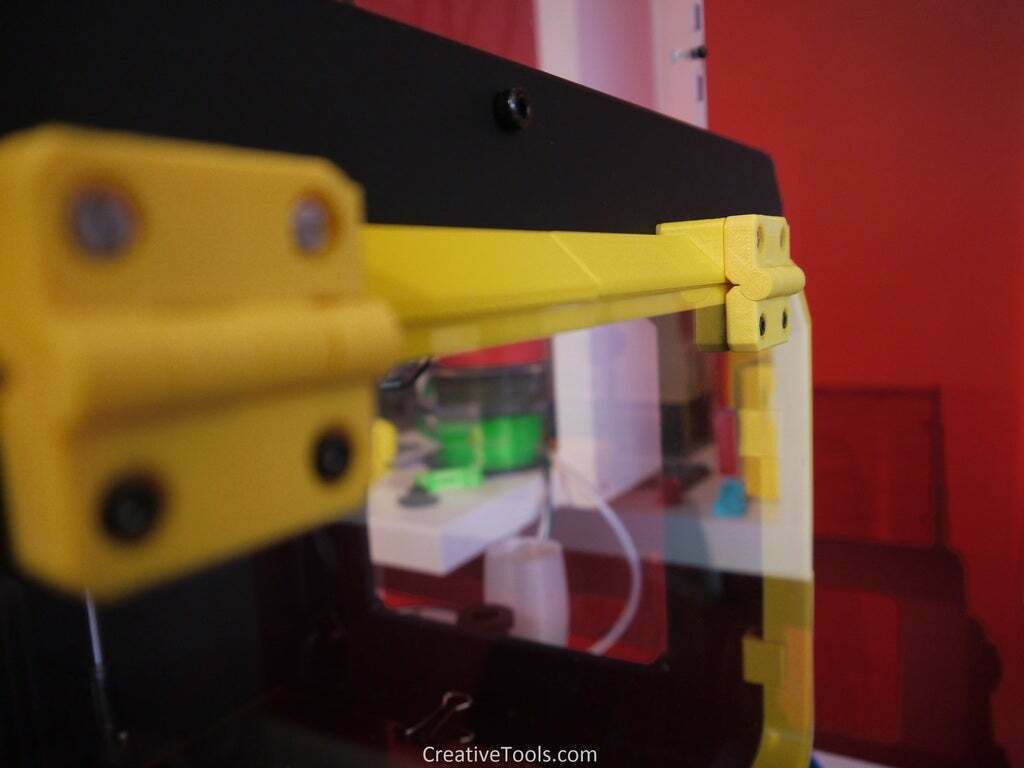 Free STL file Print-In-Place Hinge for Wanhao Duplicator 4S・3D printing ...