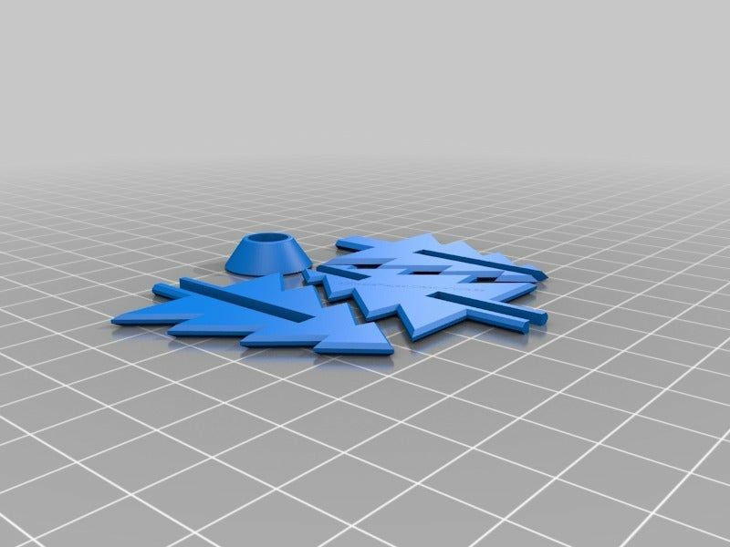 Free STL file Simple 3D-printable pine tree・3D printable design to ...