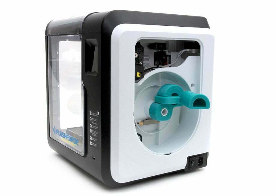 Free STL File Spool Holder For Flashforge Adventurer 3 3D Print Design 