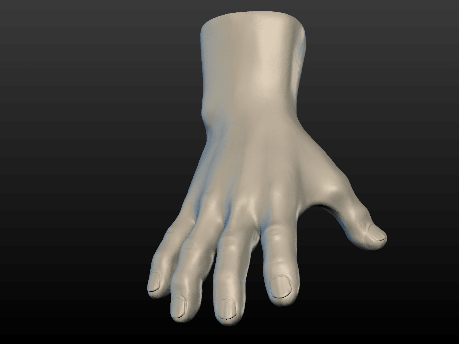 STL file Hand ・3D printable design to download・Cults
