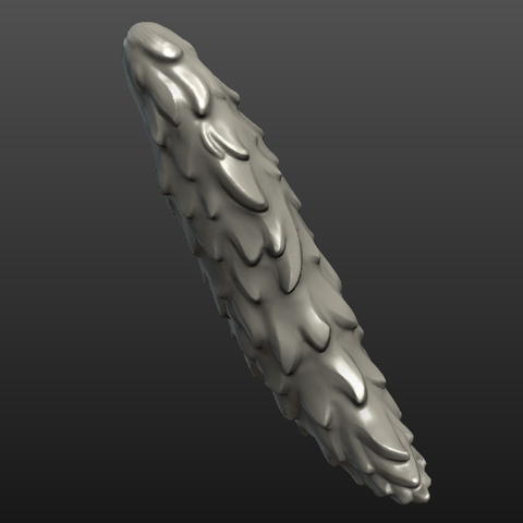 Download 3D printing models Wolf Tail ・ Cults