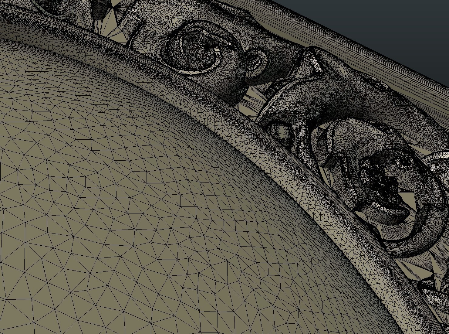 STL file Baroque decor panel 🎨・3D print design to download・Cults