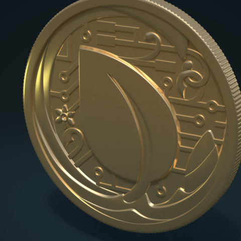 Download 3D printer designs Peercoin ・ Cults