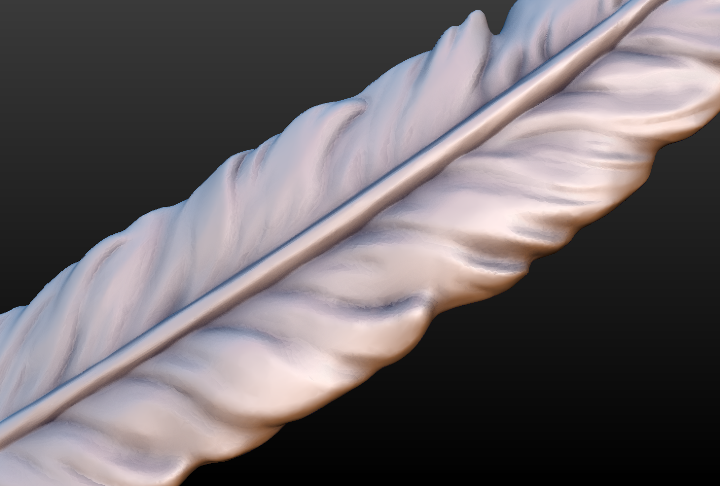 Télécharger fichier STL Plume • Modèle à imprimer en 3D ・ Cults