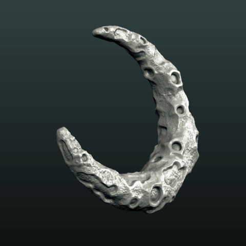 Download STL file Crescent II • 3D printer model ・ Cults