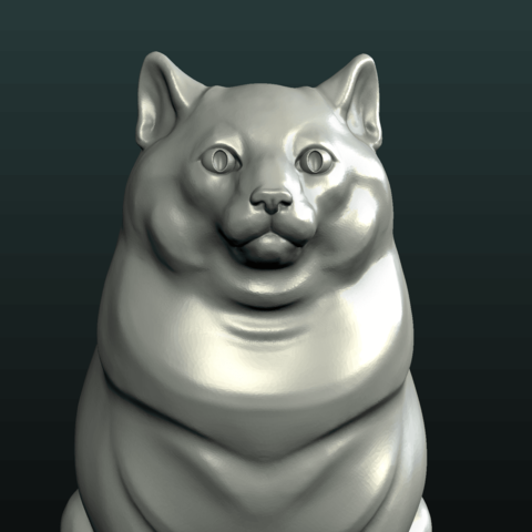Download 3D printer designs Fat Cat ・ Cults
