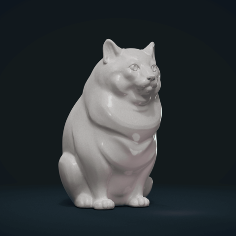 Download 3D printer designs Fat Cat ・ Cults