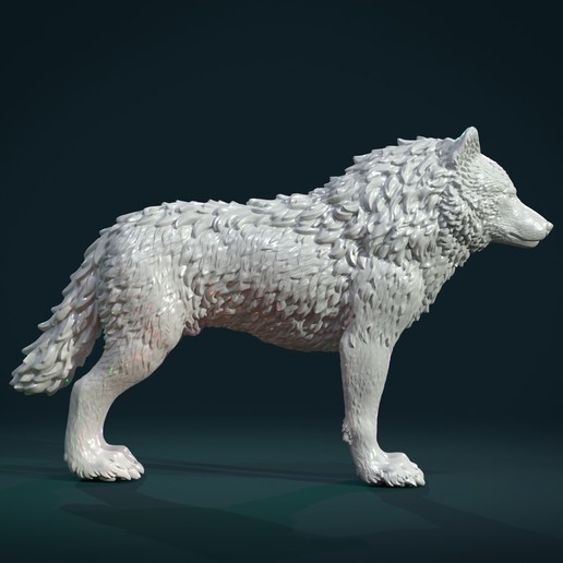 Download 3D printer templates Wolf IV ・ Cults