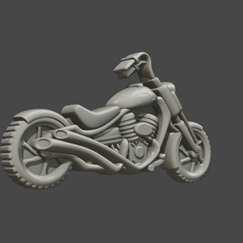 Download 3D printer designs Motorcycle ・ Cults