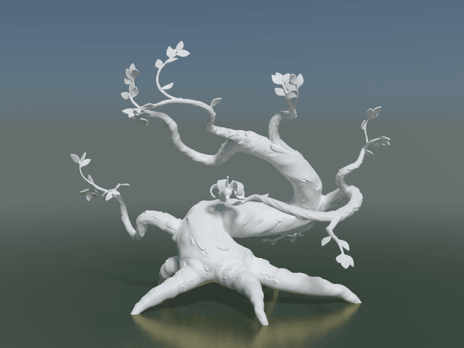 STL file Tree・3D print model to download・Cults