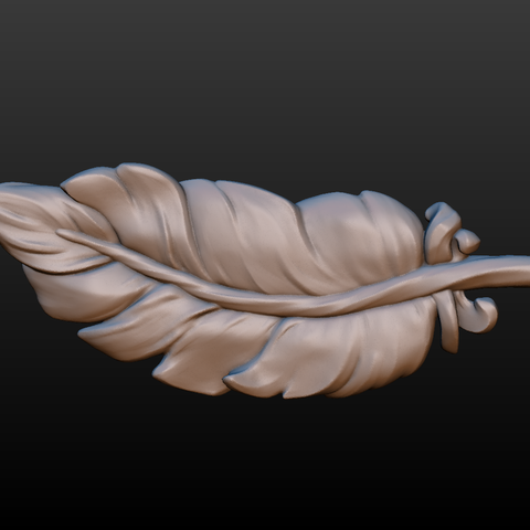 Download 3D printer model Feather III ・ Cults