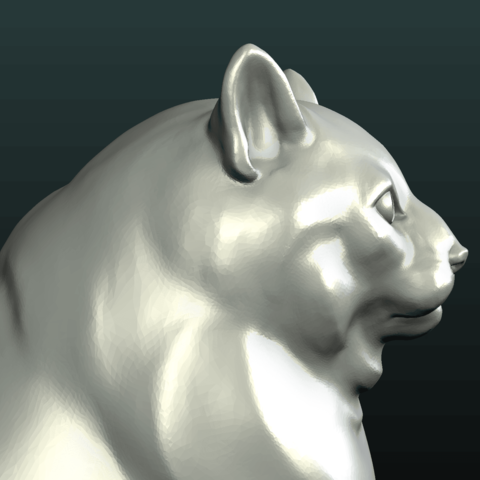 Download 3D printer designs Fat Cat ・ Cults