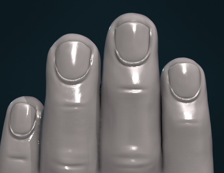 Файл 3D Palm Hand ・3D-печатная модель для загрузки・Cults