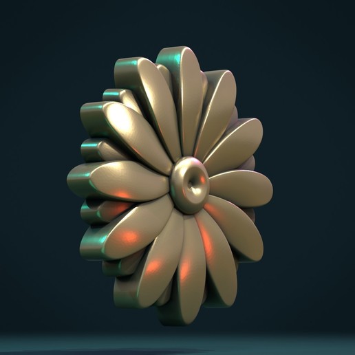 Download STL file Daisy II • Model to 3D print ・ Cults