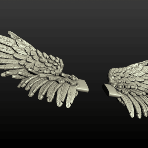 Download 3D printer model Wings ・ Cults