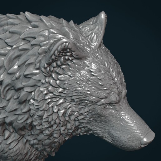 Download 3D printer templates Wolf IV ・ Cults
