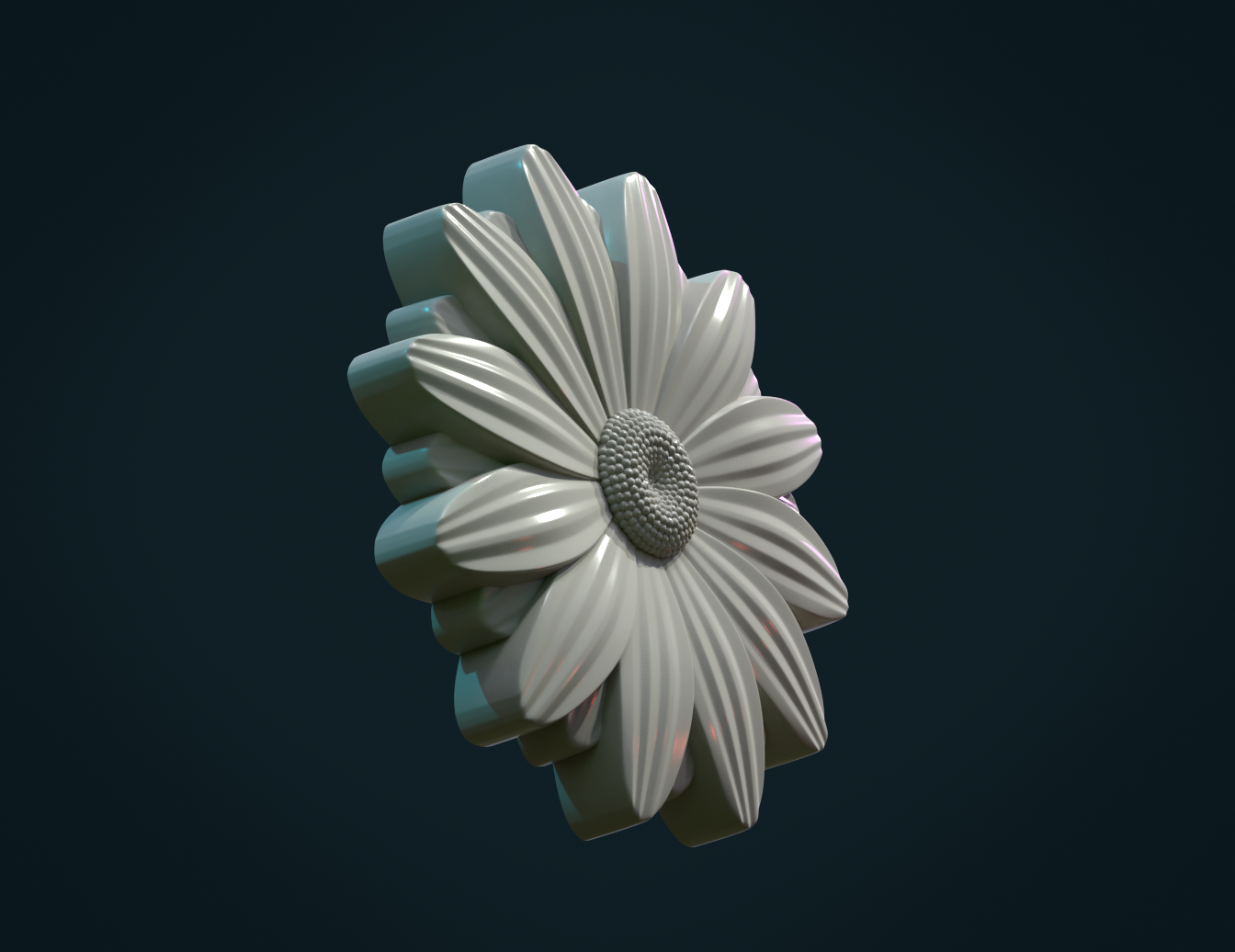 3D file Daisy・Template to download and 3D print・Cults