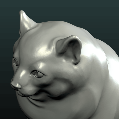 Download 3D printer designs Fat Cat ・ Cults