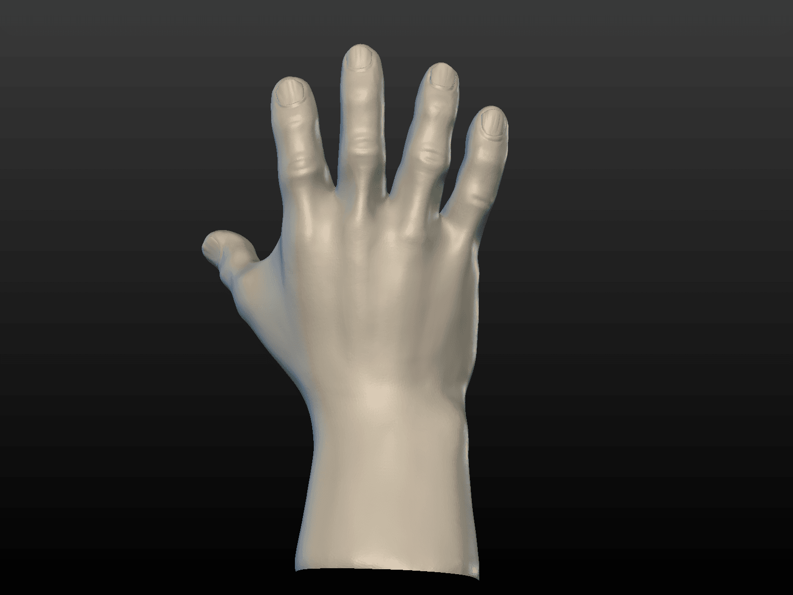 STL file Hand ・3D printable design to download・Cults