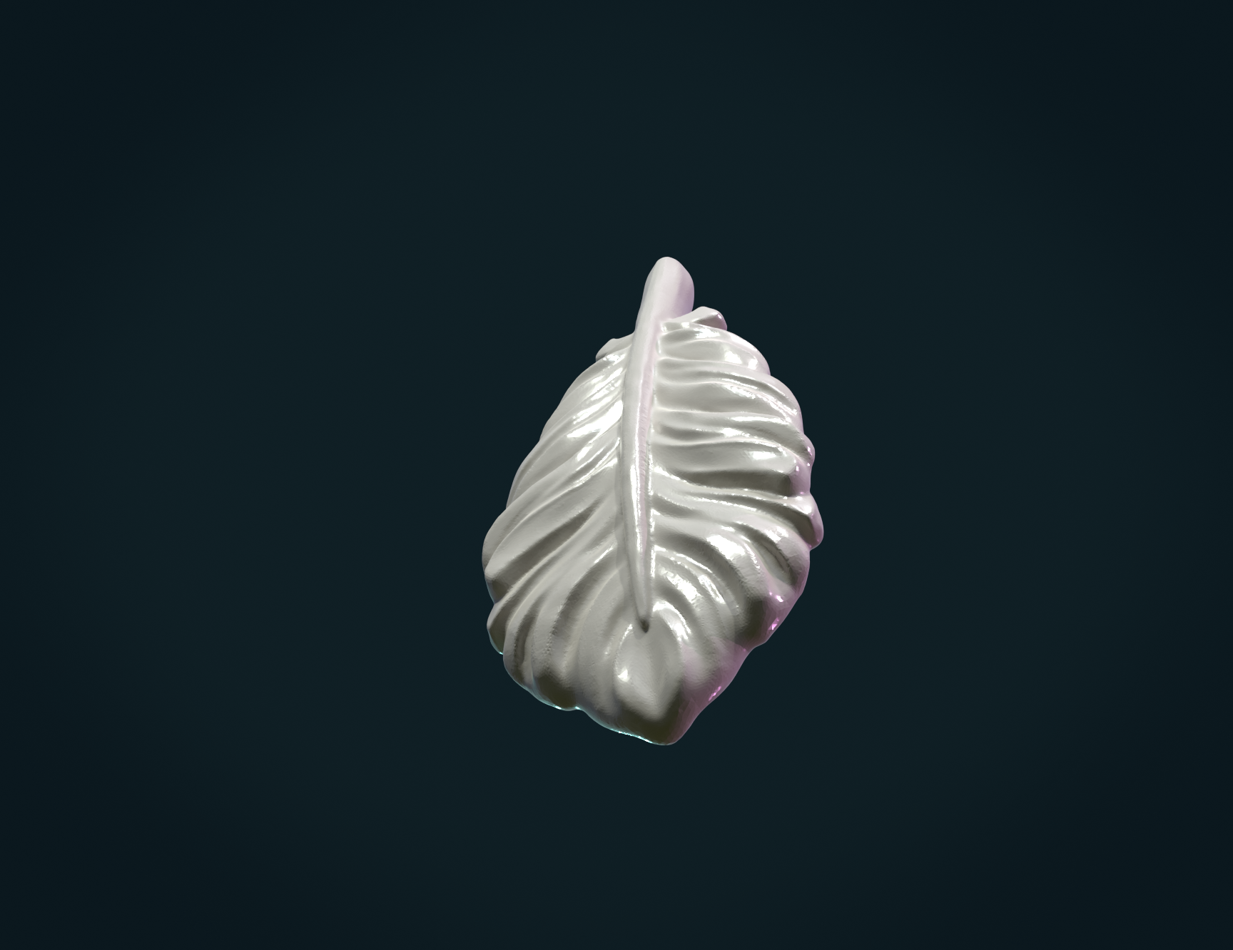 3D file Bird Feather.・Template to download and 3D print・Cults