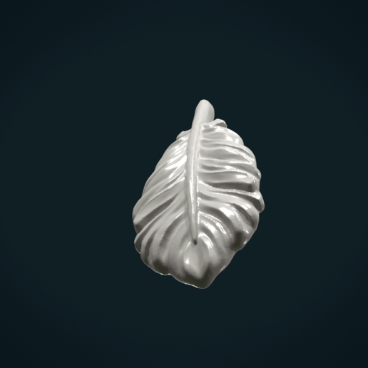 Download 3D printer files Bird Feather. ・ Cults