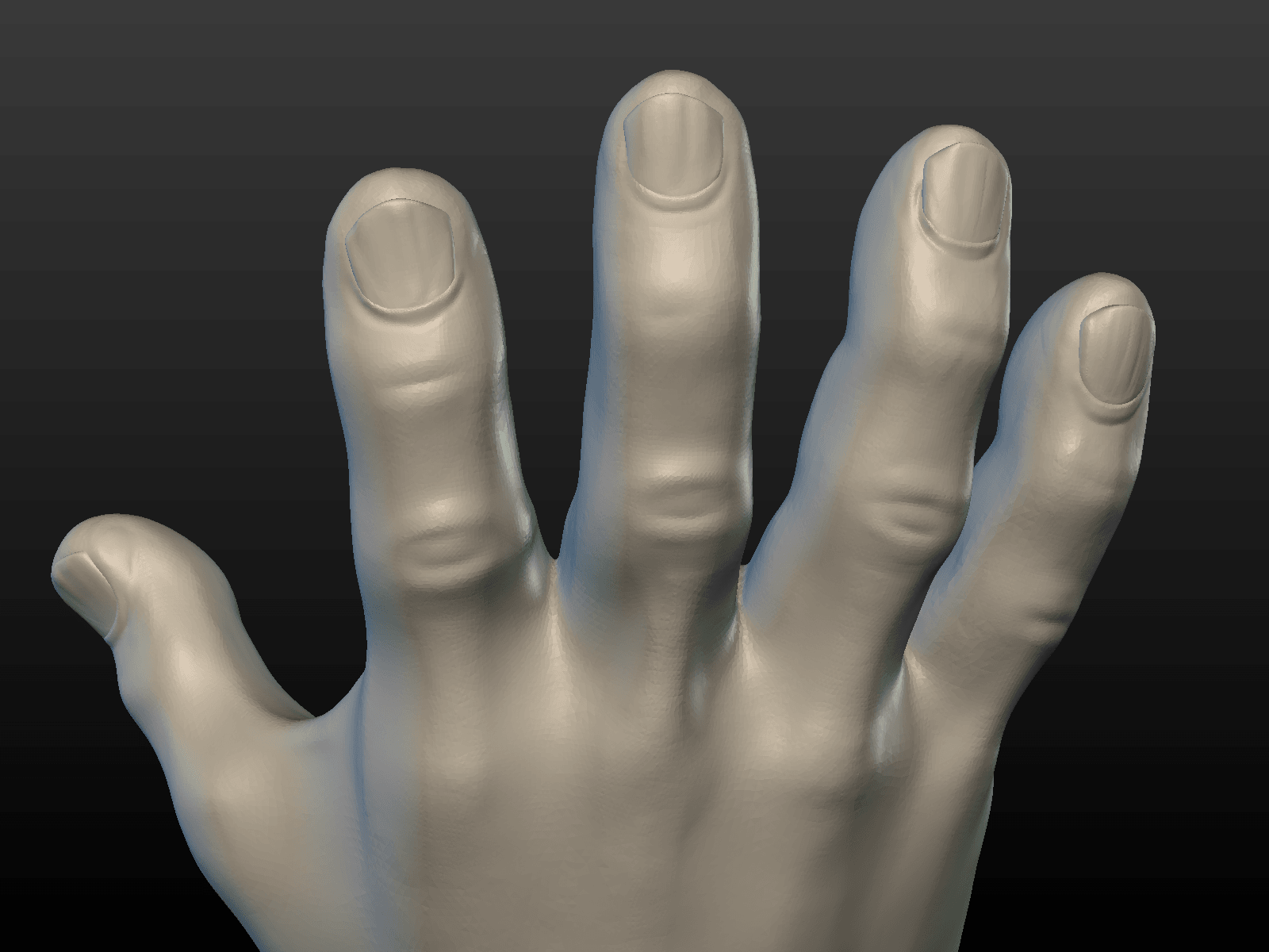 STL file Hand ・3D printable design to download・Cults