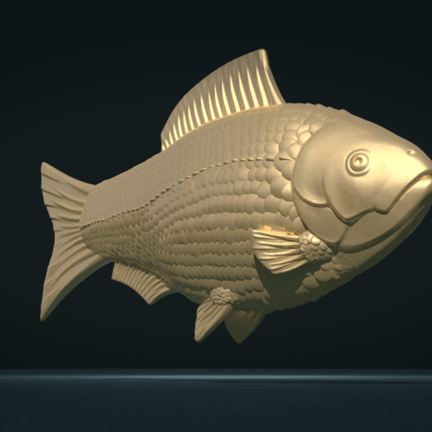 Download 3D printer model Fish ・ Cults