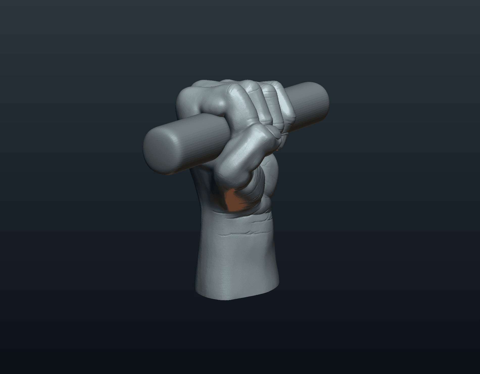 3D file Fist 🤜・Template to download and 3D print・Cults
