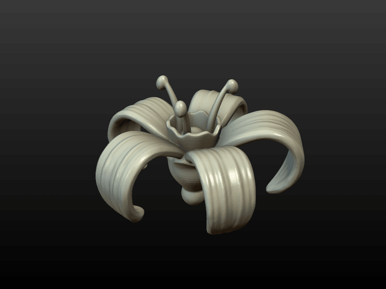 Archivo STL Flor・Plan para descargar y imprimir en 3D・Cults