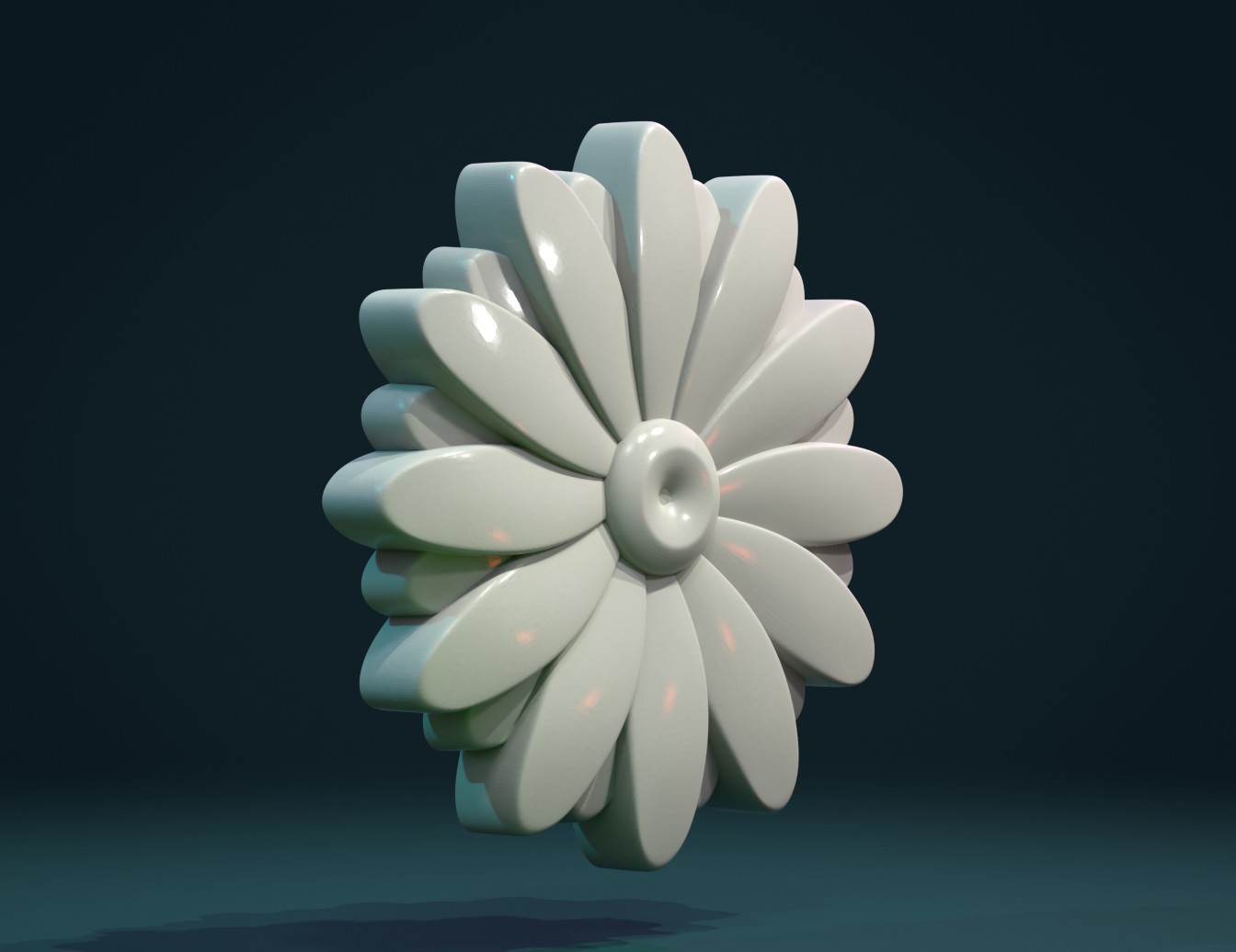 3D file Daisy II 💐・3D printing template to download・Cults