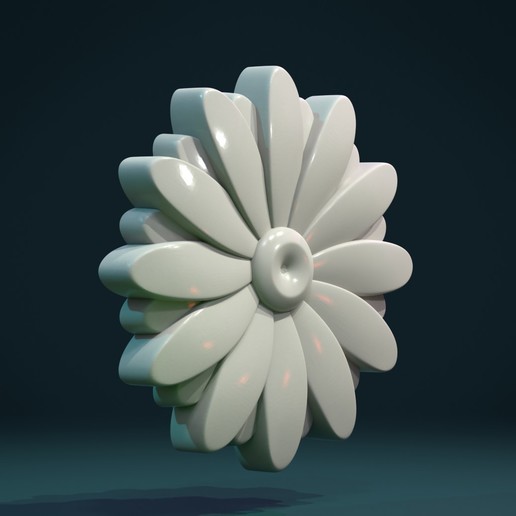 Download STL file Daisy II • Model to 3D print ・ Cults