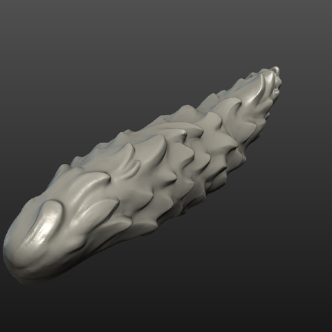 Download 3D printing models Wolf Tail ・ Cults