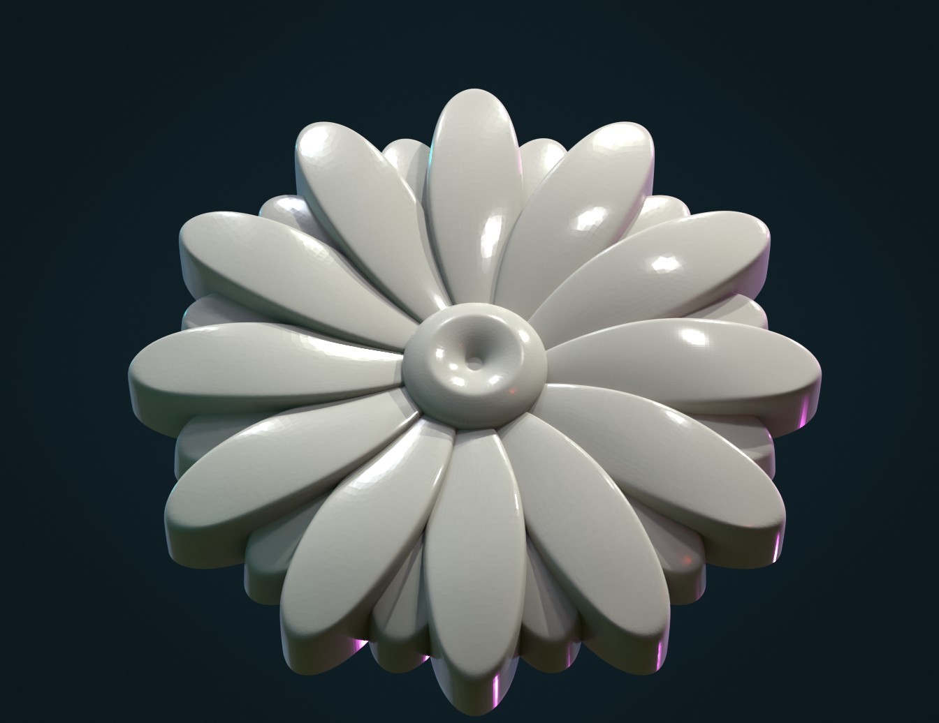 3D file Daisy II 💐・3D printing template to download・Cults