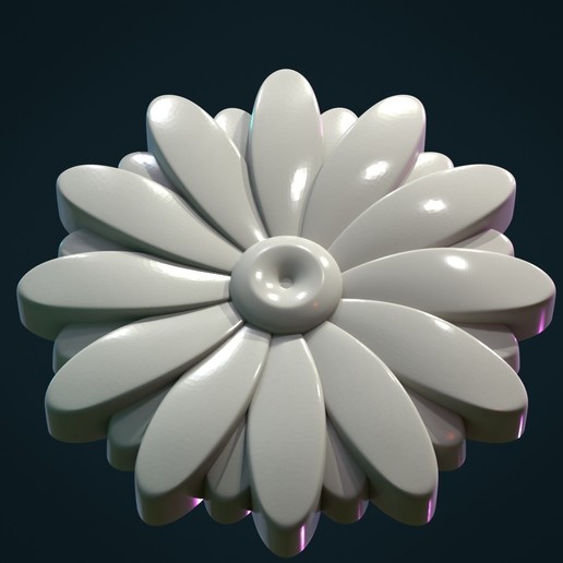 Download STL file Daisy II • Model to 3D print ・ Cults