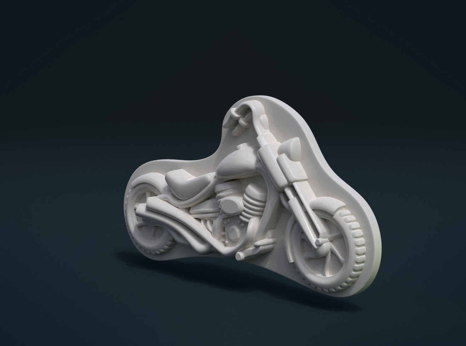 3D file Motorcycle・3D printer design to download・Cults