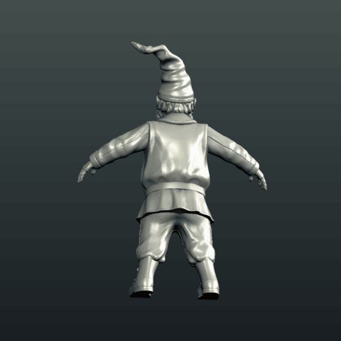 Download STL files Gnome Sculpture ・ Cults