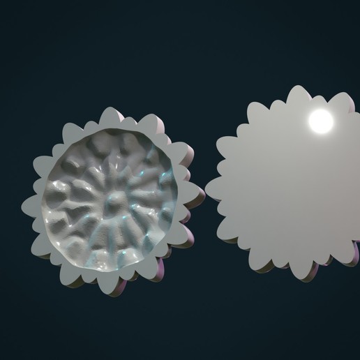 Download STL file Daisy II • Model to 3D print ・ Cults