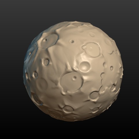 Download STL files Moon ・ Cults