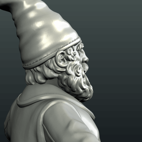 Download STL files Gnome Sculpture ・ Cults