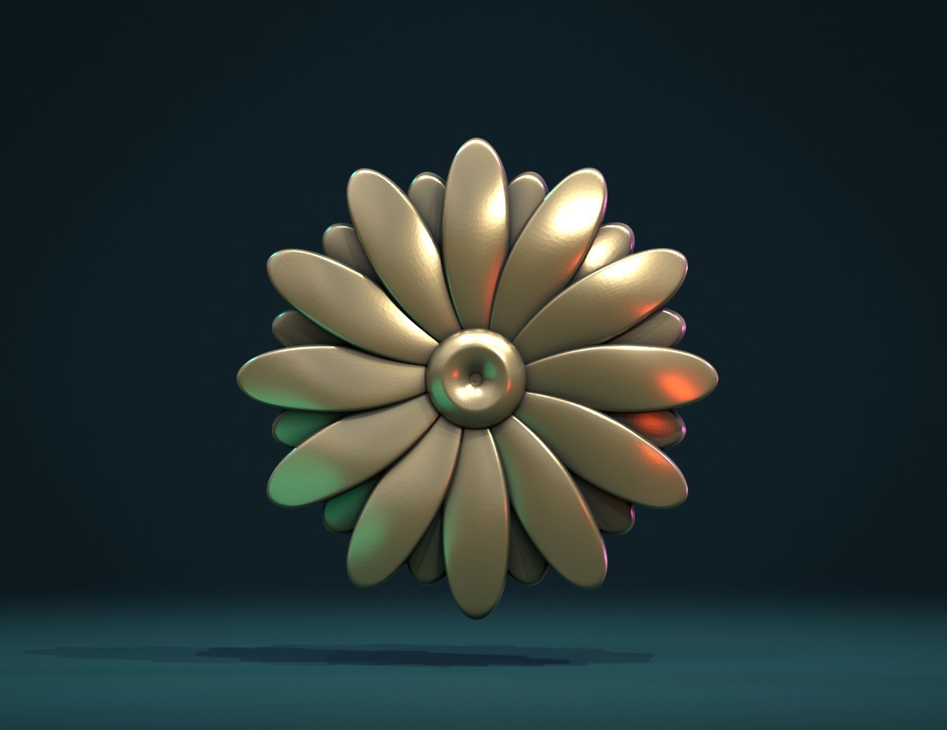 3D file Daisy II 💐・3D printing template to download・Cults
