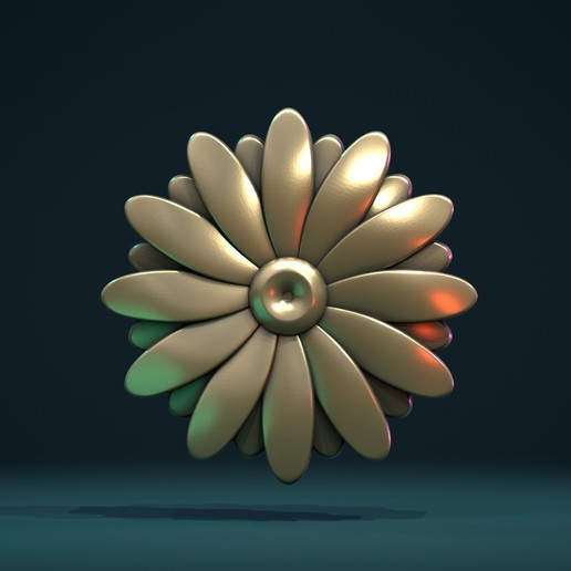 Download STL file Daisy II • Model to 3D print ・ Cults