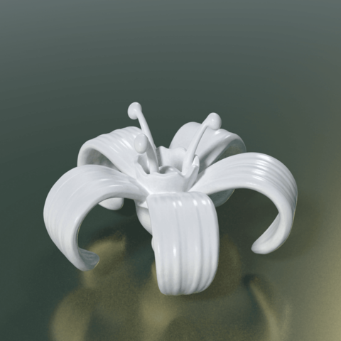 Download 3D printer designs Flower ・ Cults