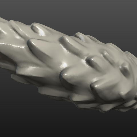 Download 3D printing models Wolf Tail ・ Cults