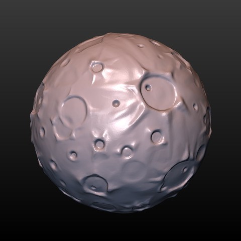 Download STL files Moon ・ Cults