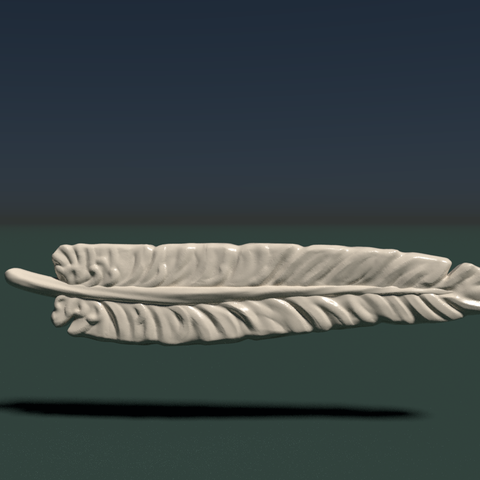 Download 3D printer model Feather 3 ・ Cults