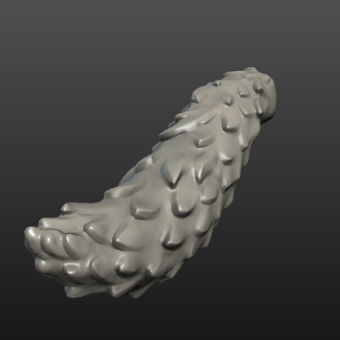 Download 3D printing models Wolf Tail ・ Cults